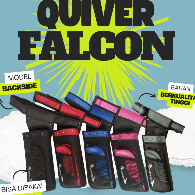 Jual Quiver Panah Tas Quiver Backside Falcon / Quiver Panahan Tas Anak ...
