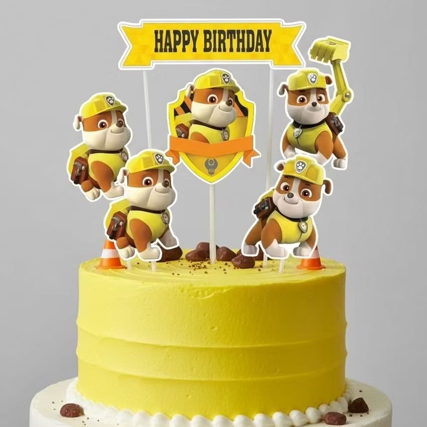 Jual TOPPER CAKE CUSTOM TOPPER ULANG TAHUN TOPPER ULTAH / HIASAN KUE ...