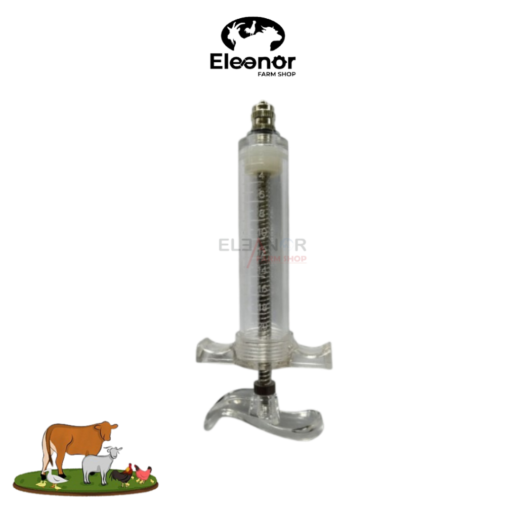 Jual Eleanor Farm Tabung Spuit 20ml Tabung Cekok Mika TPX Tabung Alat ...