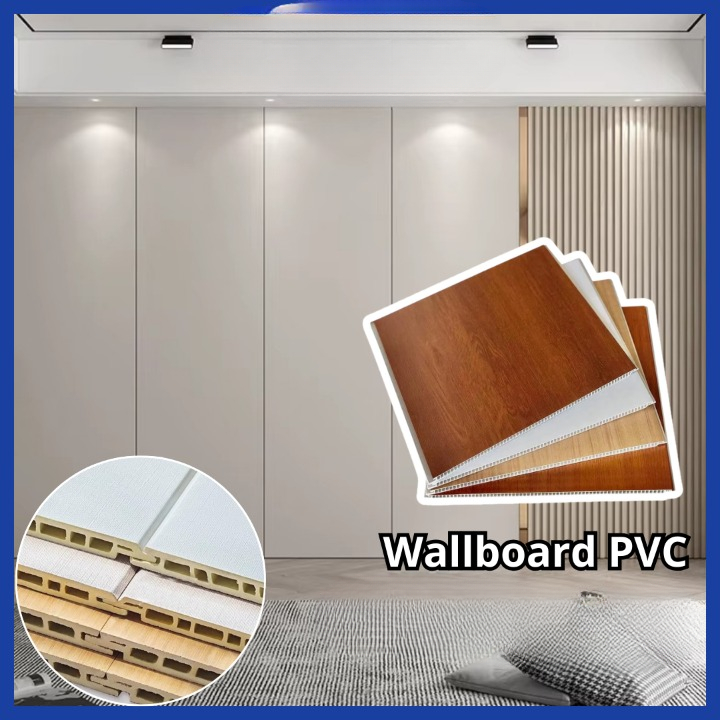 Jual Wallboard Dinding Pvc | Wallboard WPC | Wallboard PVC 0,5 Meter ...