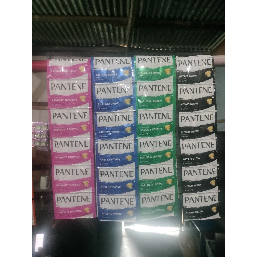 Jual SHAMPO pentin ORIGINAL 100%SACHET 1 RENCENG 12pcs @10ML | Shopee ...