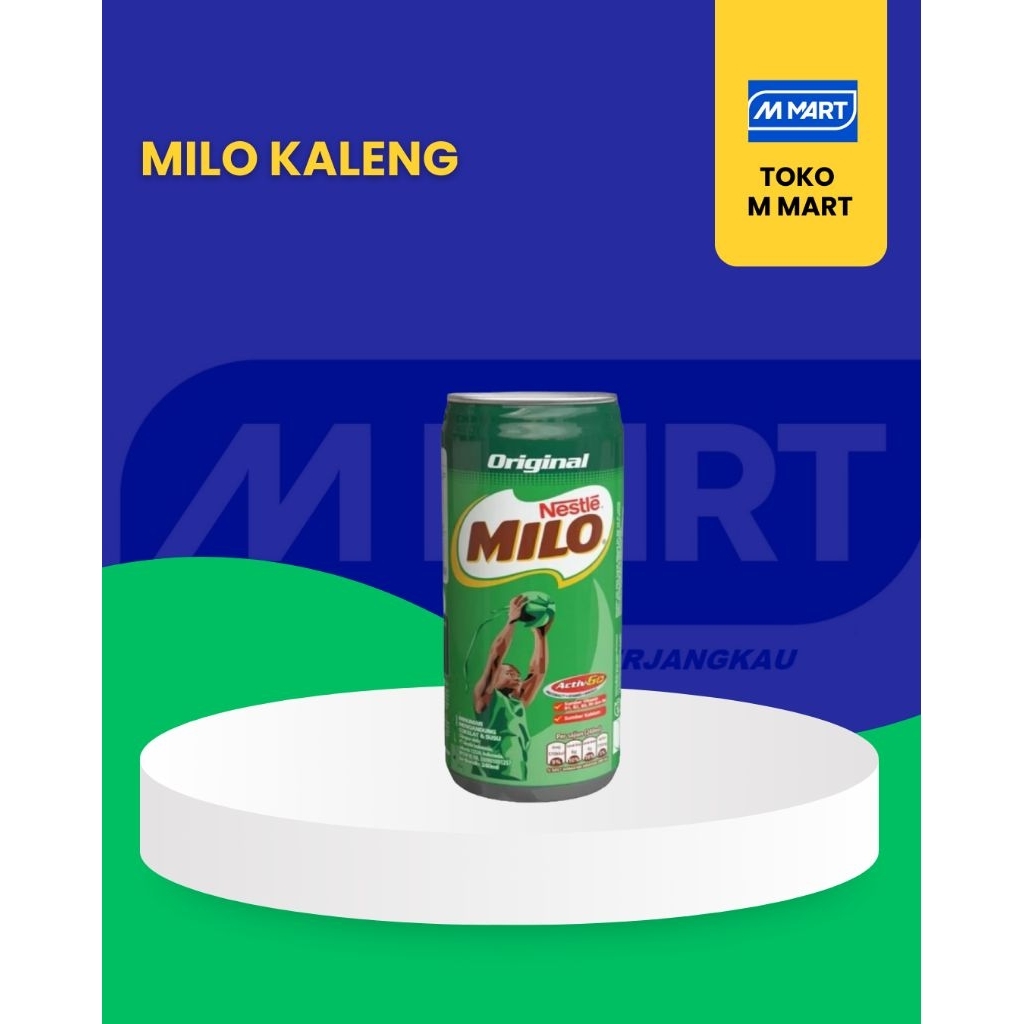 Jual MILO RTD KALENG | Shopee Indonesia
