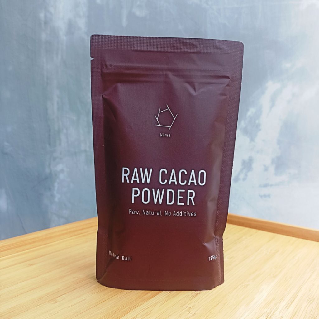 Jual RAW CACAO POWDER NIMA BALI (100% PURE & NATURAL) / BUBUK COKLAT ...