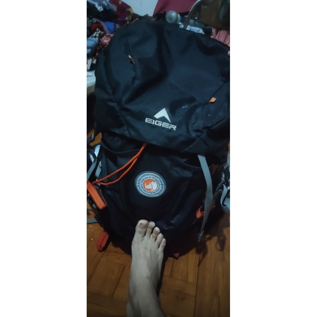 Jual carrier Eiger rhinos 45L | Shopee Indonesia