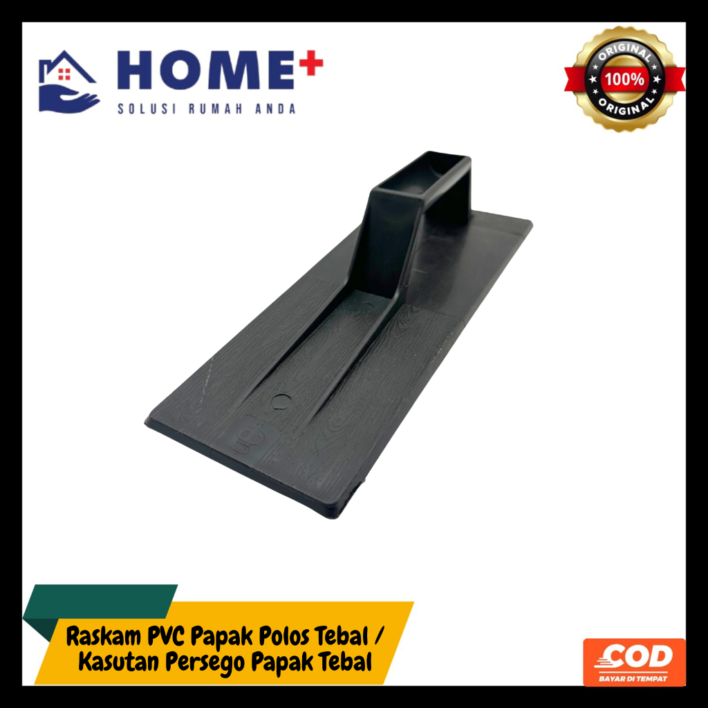 Jual Raskam PVC Papak Polos TEBAL / Kasutan Persegi papak TEBAL ...