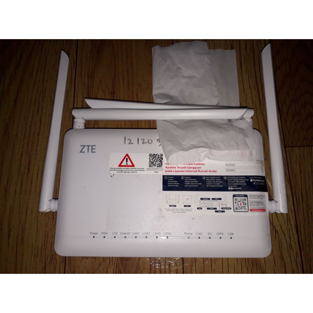 Jual MODEM ZTE 5G DUAL BAND PREMIUM F6600 P ( 2025 ) | Shopee Indonesia