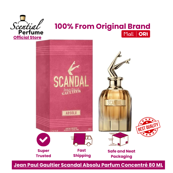 Jual JPG Scandal Absolu Parfum Concentré 80Ml | Shopee Indonesia