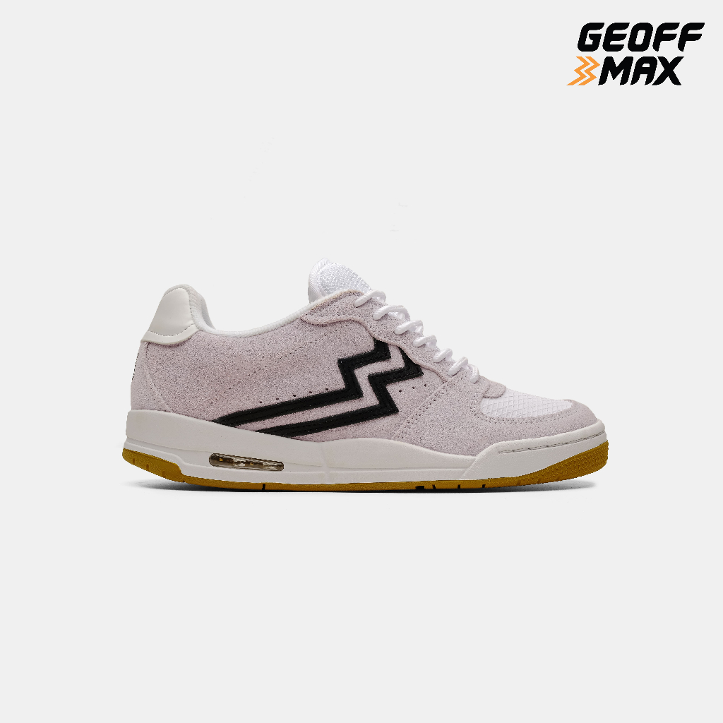 Jual Geoff Max - Stance Fs All White Lifestyle Shoes Pria & Wanita ...
