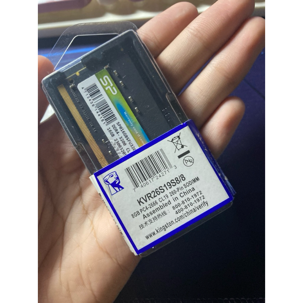 Jual Ram Sodim DDR4 16GB 3200mhz | Shopee Indonesia