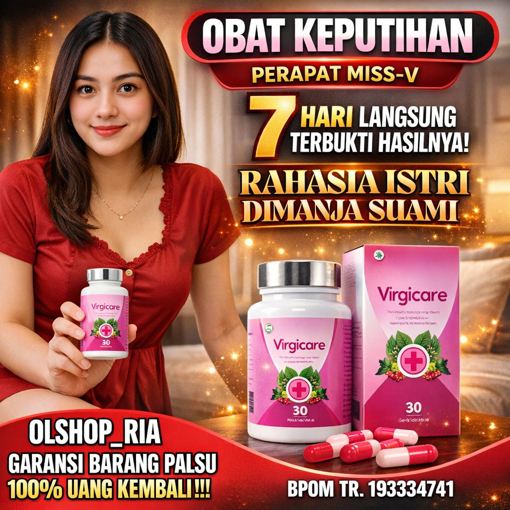 Jual TERLARIS OBAT PERAPAT MISS V DAN KEPUTIHAN VIRGICARE HERBAL BPOM ...