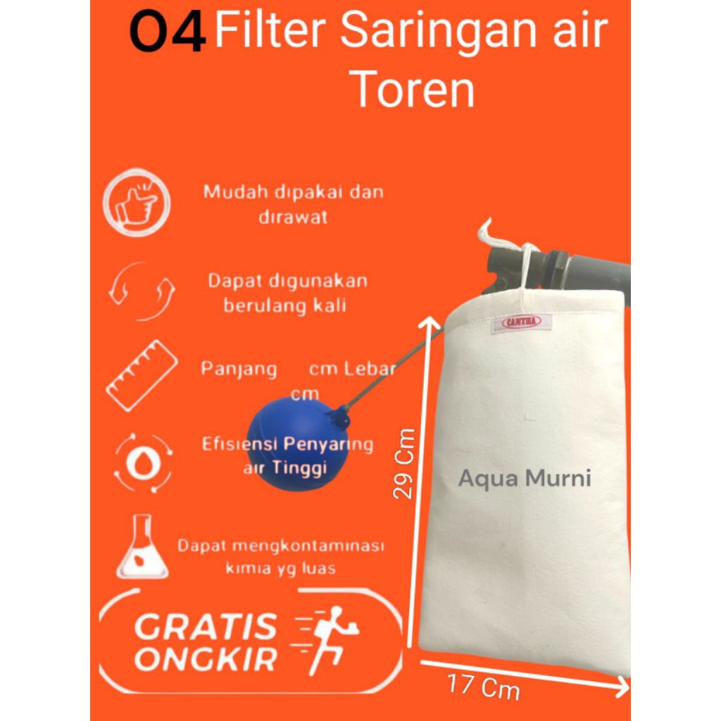 Jual Filter Air Tandon 04 Filter Air Toren Filter Air Sumur Filter air ...