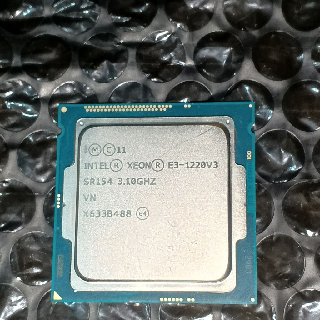 Jual Tersedia siap kirim, Processor Intel Xeon E3-1220 V3 setara i5 gen ...