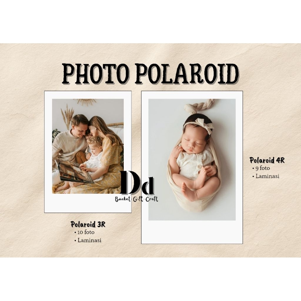 Jual CETAK FOTO POLAROID | FOTO 3R 4R | PHOTO POLAROID | Shopee Indonesia