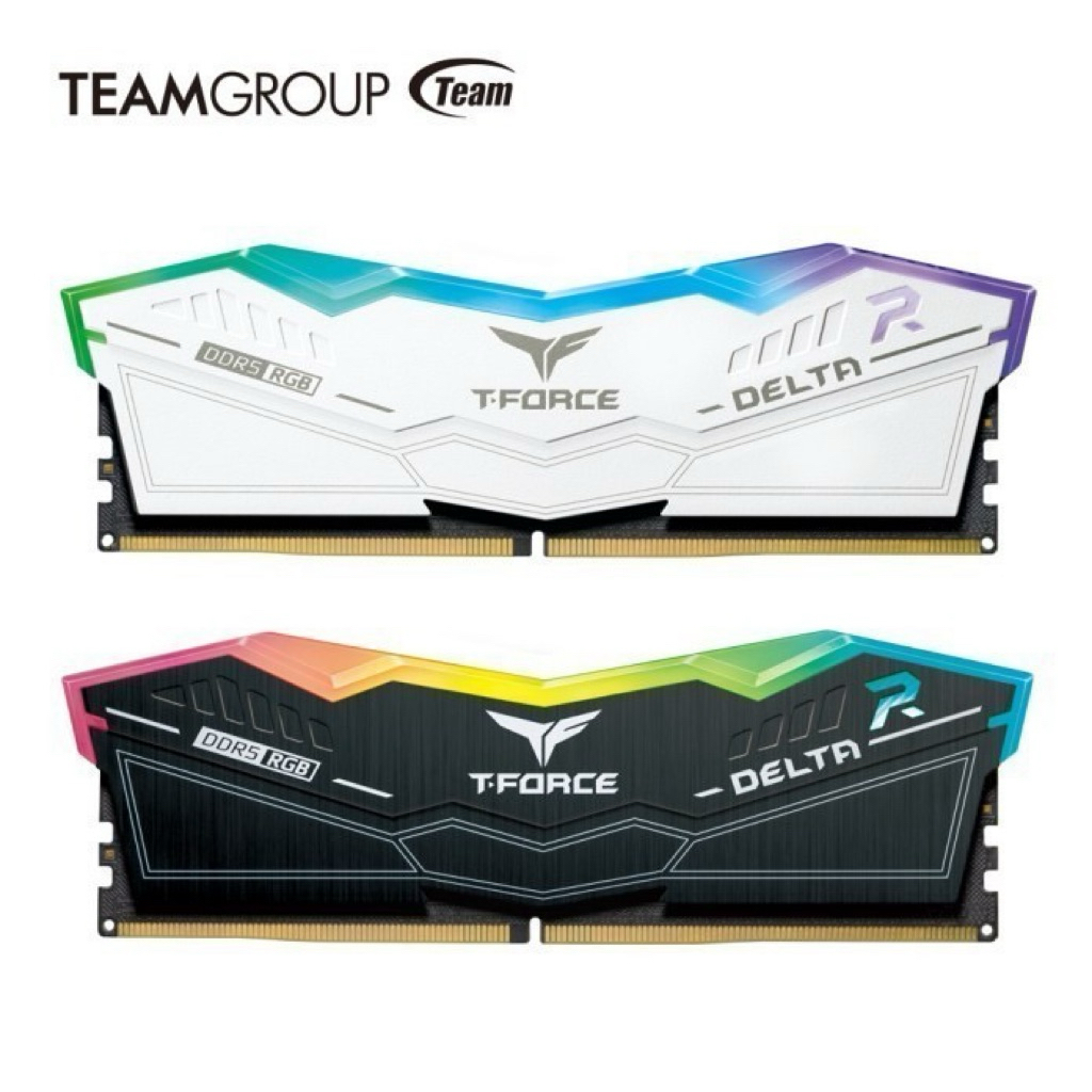 Jual Ram Team T-Force Delta RGB DDR5 32GB (2X16GB) 5600 Mhz - Ram Team ...