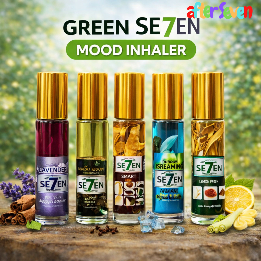 Jual Minyak Angin Thailand/Green Seven Lavender/Spearmint/Siam ...