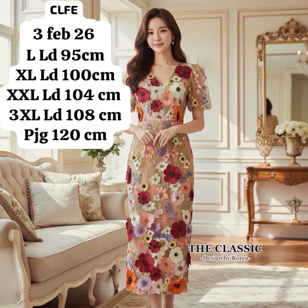Jual LONGDRESS BRUKAT LUXURY BANGKOK THE KOREA DESIGN GAUN PESTA ...