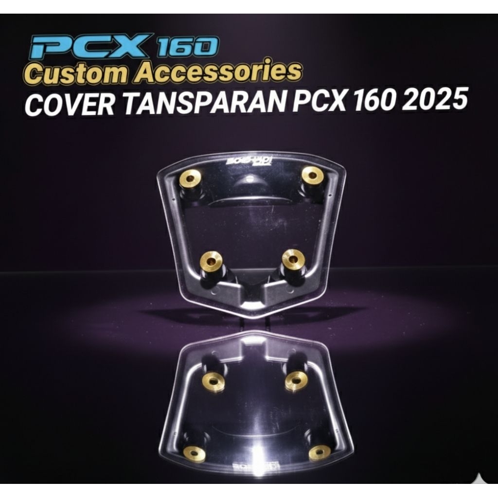 Jual Cover Tangki Transparan PCX 160 V1 2021-2024 Versi Baut | Shopee ...