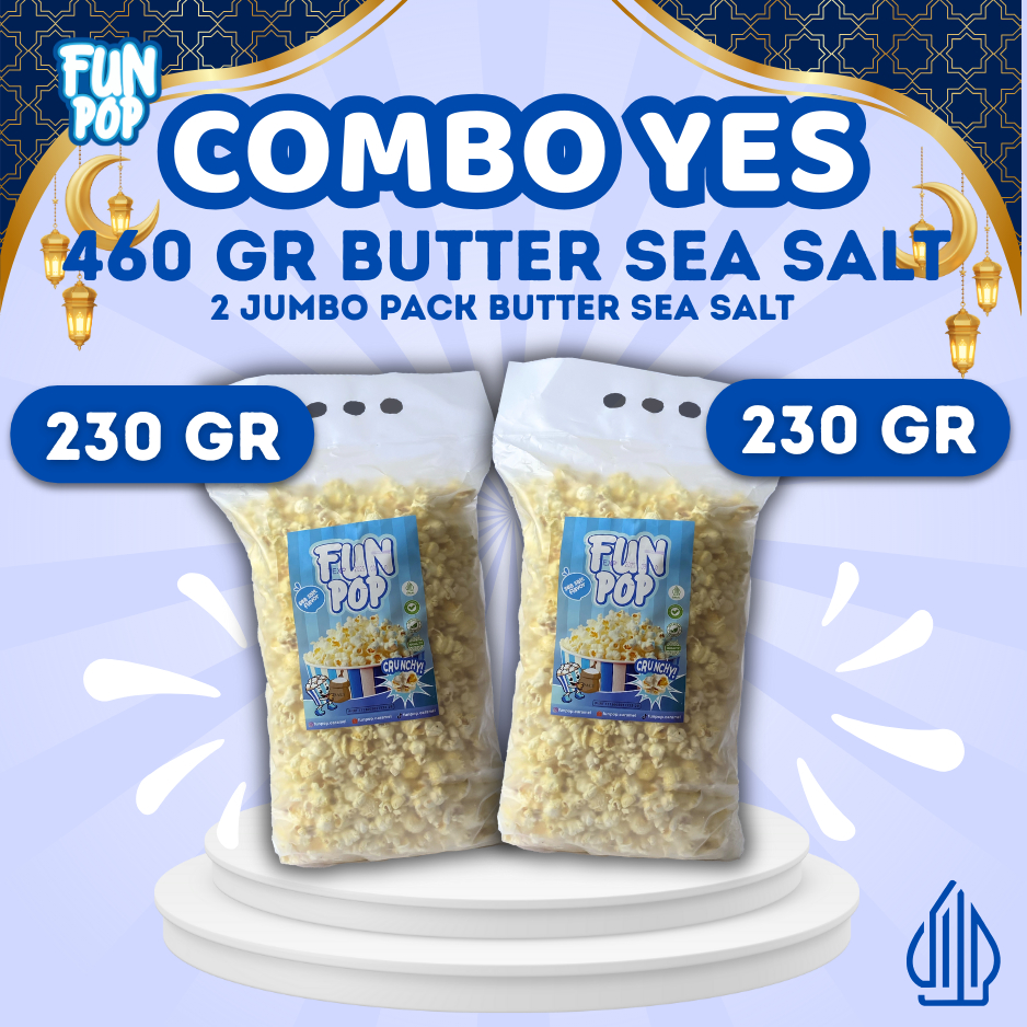 Jual Funpop Popcorn Combo – Combo YES | Shopee Indonesia