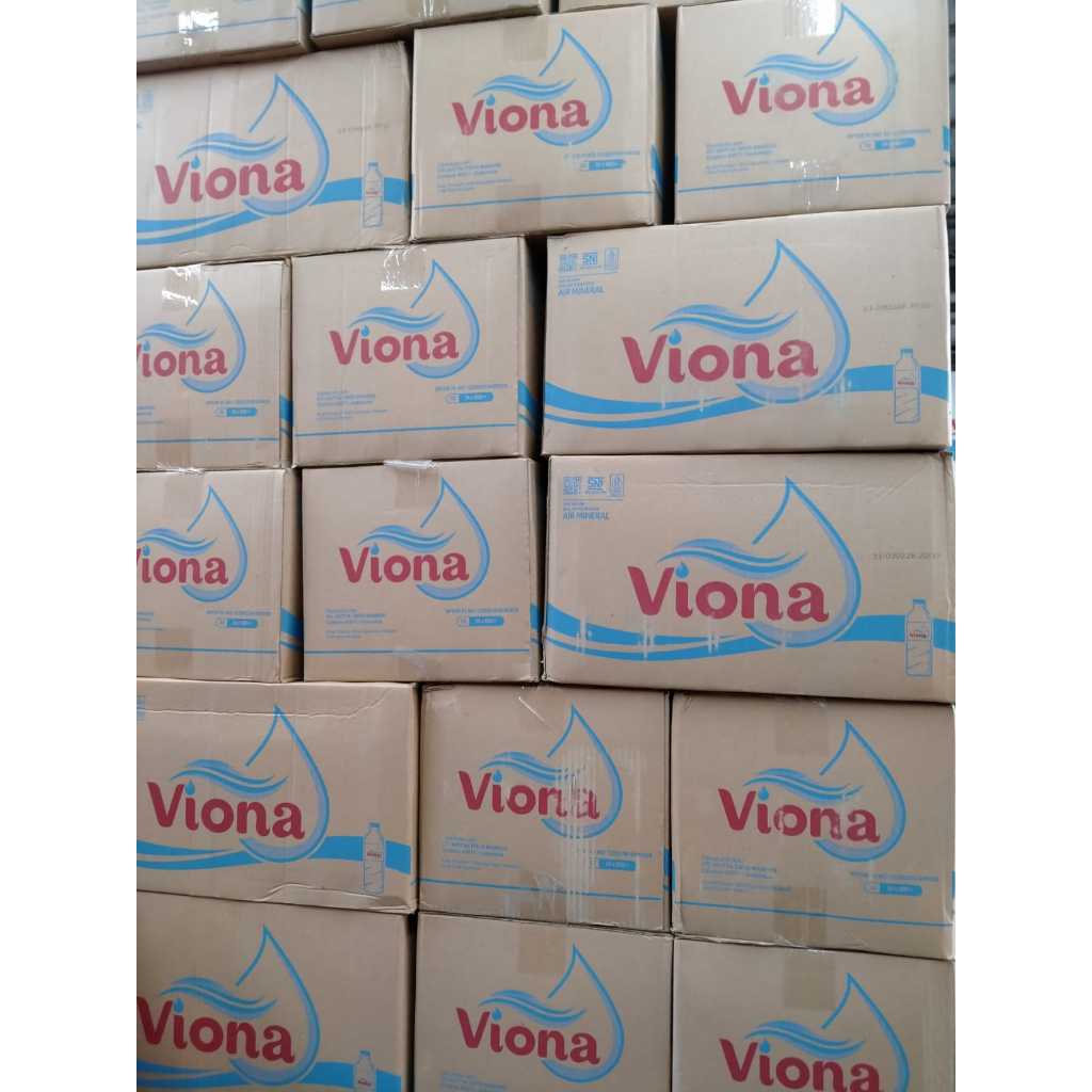 Jual Clavelo atau Viona Air Minum Kemasan Botol 1 Dus Isi 24 Botol ...