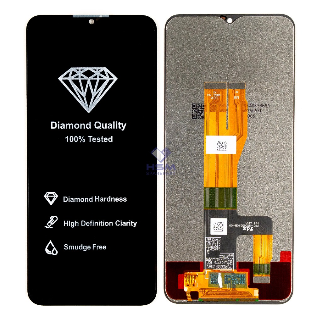 Jual LCD REALME C30/C33/NARZO 50i PRIME FULLSET TOUCHSCREEN ORI OEM ...
