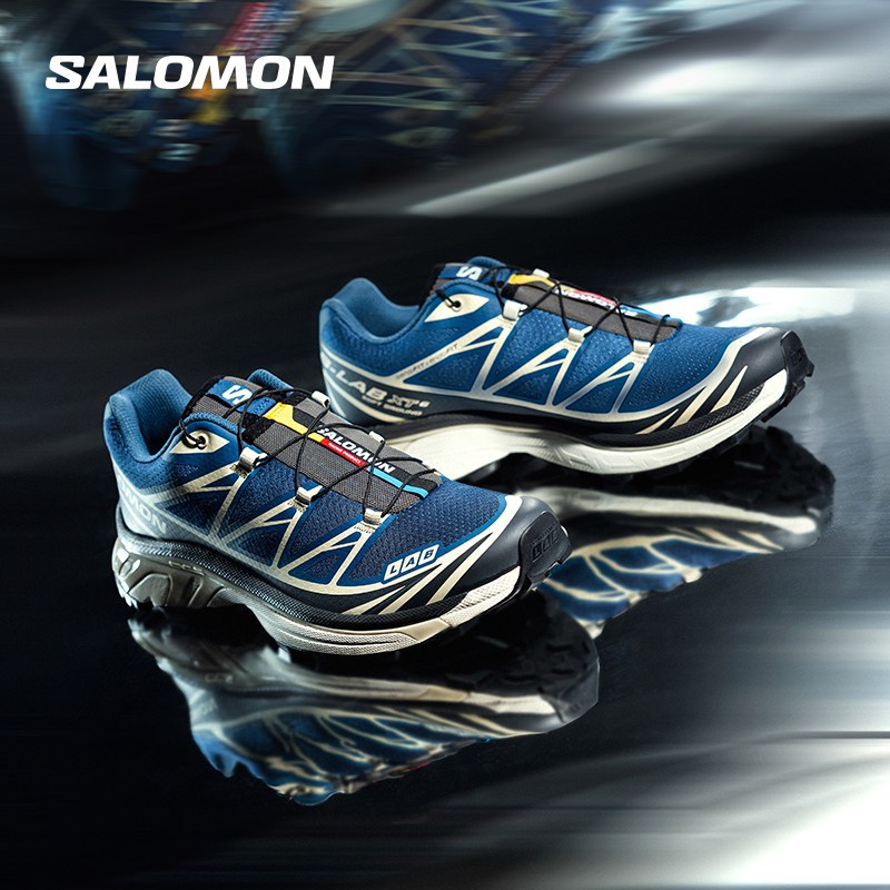 Jual SALOMON XT-6 Unisex SPORTSTYLE Trial Running Shoes Sepatu Sports ...