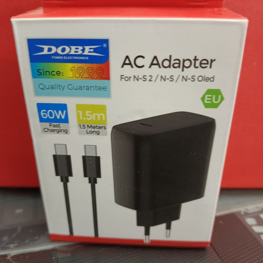 Jual AC Adapter Nintendo Switch2 SW2 NS2 Nintendo Switch 2 | Shopee ...