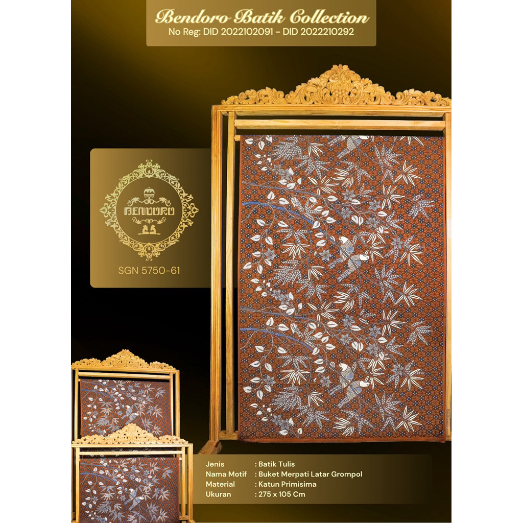 Produk Bendoro Batik | Shopee Indonesia