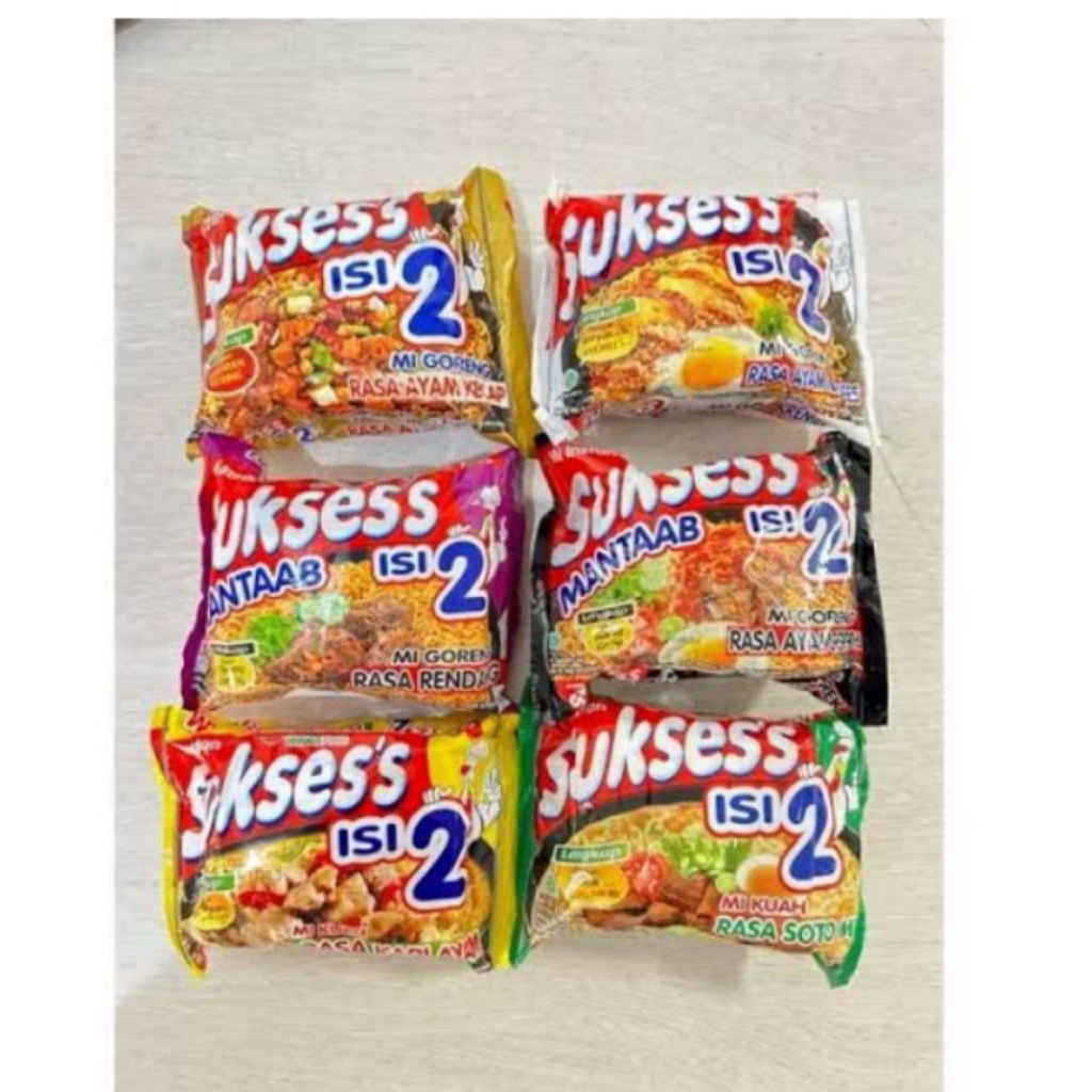Jual Sukses Harga Mie Isi 2 Terlengkap & Harga Terbaru Juni 2026 ...