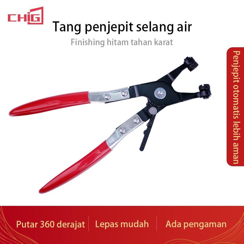 Jual CHIGE Tang Penjepit Selang Mobil Alat Klem Pipa Air Bahan Bakar ...