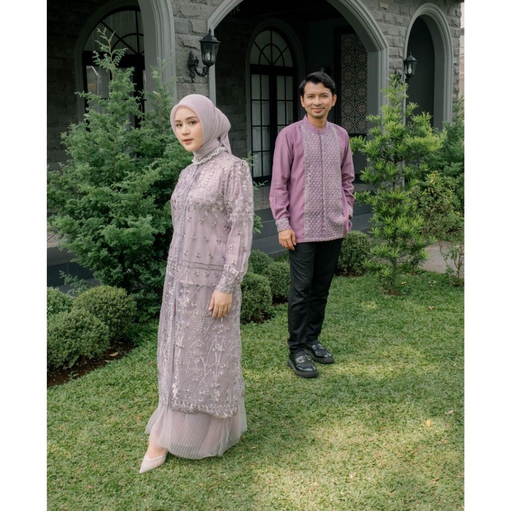 Jual Afsha x Alifhia Reza Jiva Series Sarimbit Lebaran Hari Raya ...