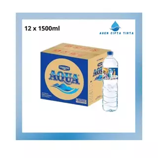 Jual Aqua 1500Ml 1 Dus Terlengkap & Harga Terbaru Maret 2026 | Shopee ...