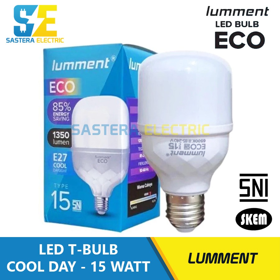 Jual Lumment Eco Lampu LED 15 Watt / Led 15W Cahaya Putih / Lampu ...