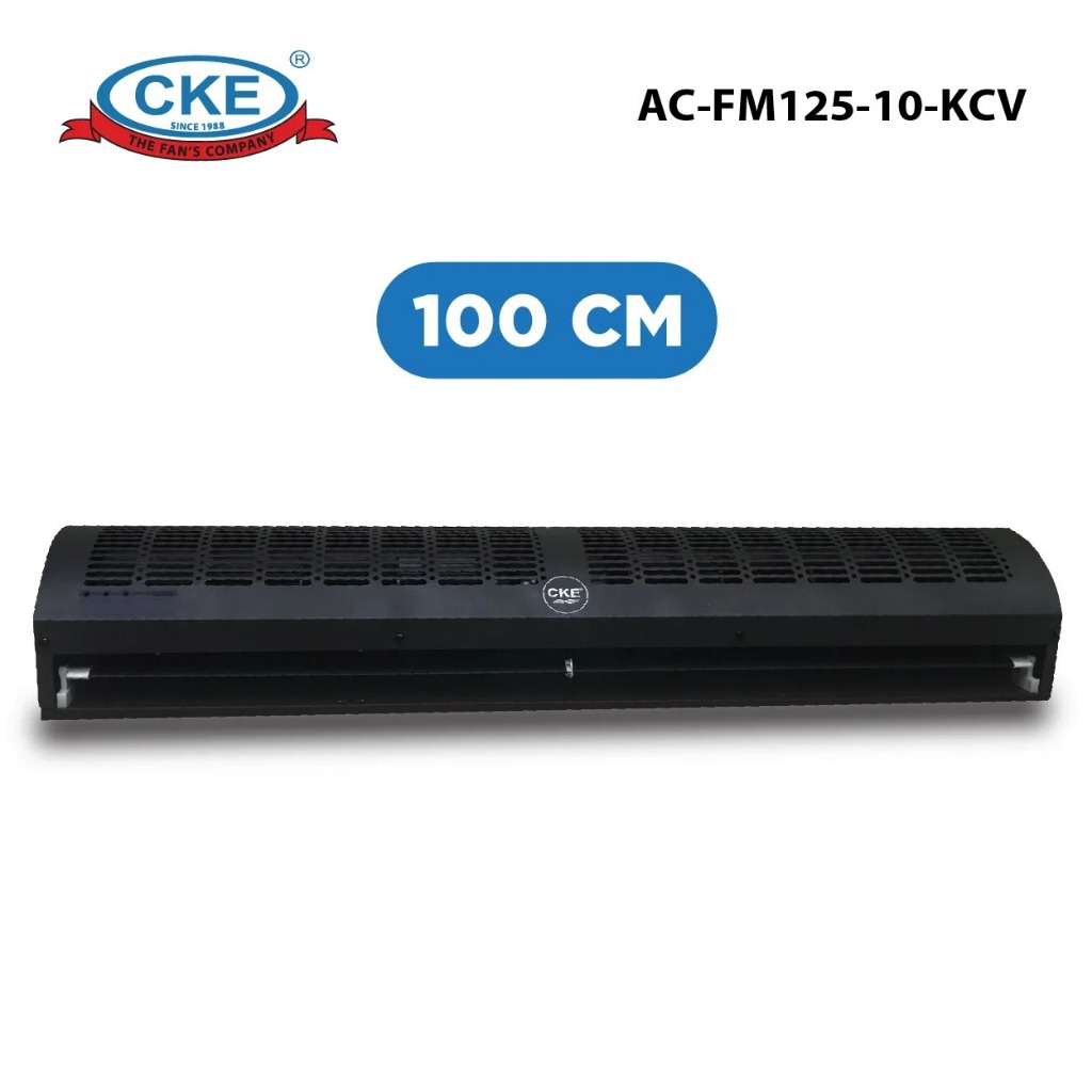Jual CKE Air Curtain AC-FM125-10-KCV 100 CM Garansi Resmi | Shopee ...