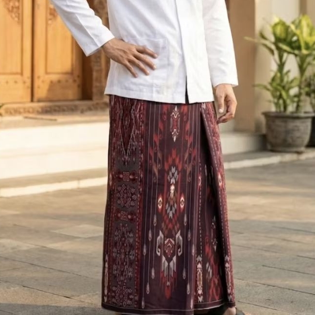 Jual Sarung Atlas Super Premium 920 (GOLD) Motif KJB Terbaru 2026 ...