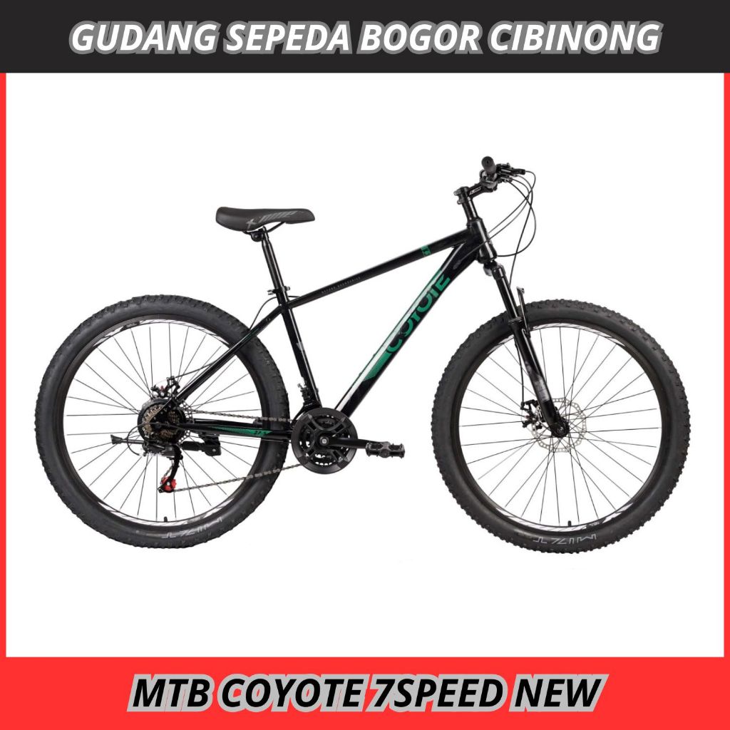 Jual Sepeda Gunung 26 27,5 Element Coyote MTB | Shopee Indonesia
