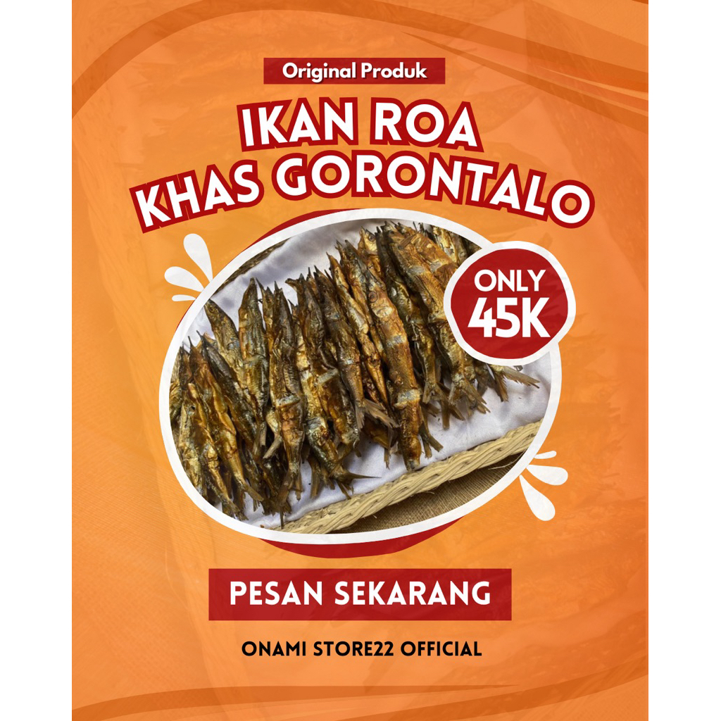 Jual IKAN ROA PREMIUM KHAS GORONTALO ISI 20 EKOR | Shopee Indonesia
