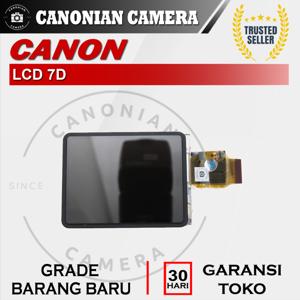 Jual LCD Kamera Canon 7D With Backlight Kualitas Super Bagus | Shopee ...
