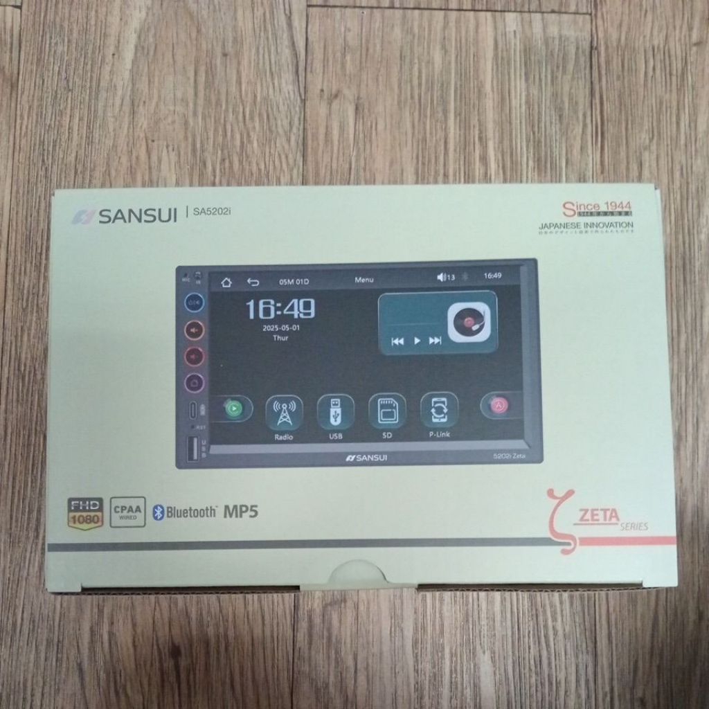 Jual HEAD UNIT DECKLESS SANSUI EPSILON SA 5202i / DECKLESS SANSUI SA ...