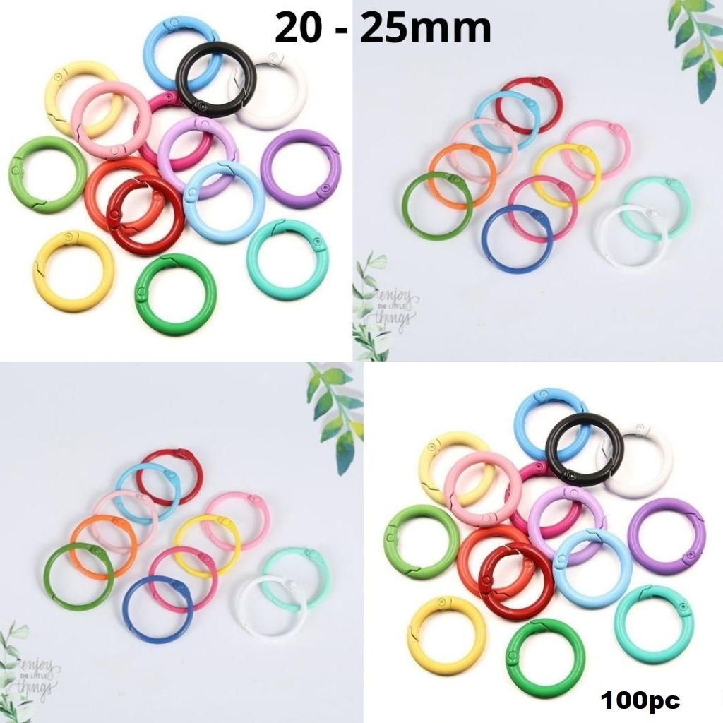Jual Ring Besi buka Tutup Bahan Logam Warna Warni Ring Besi Buka Tutup ...