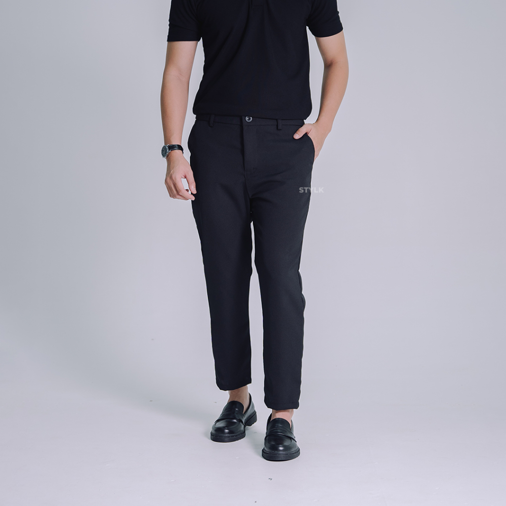 Jual STYLELAKI - Celana Urban Twill Pria Panjang Rapi & Nyaman Cocok ...