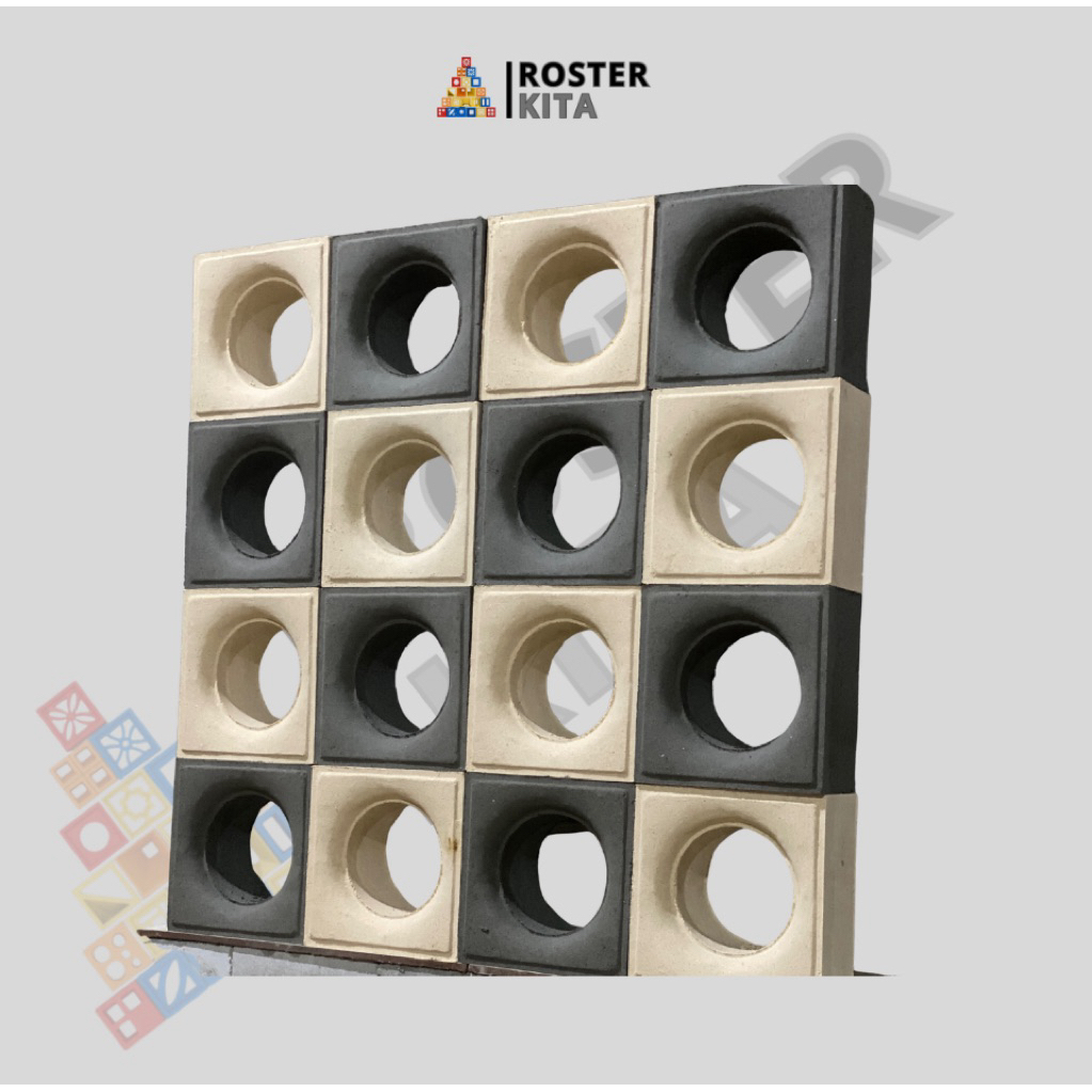 Jual Roster beton,roster minimalis,Roster putih,roster abu,bata Roster ...