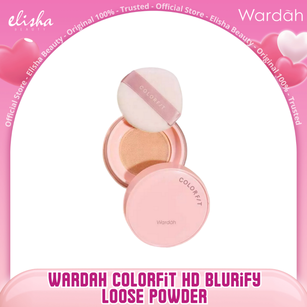 Jual WARDAH Colorfit HD Blurify Loose Powder 15gr | Shopee Indonesia