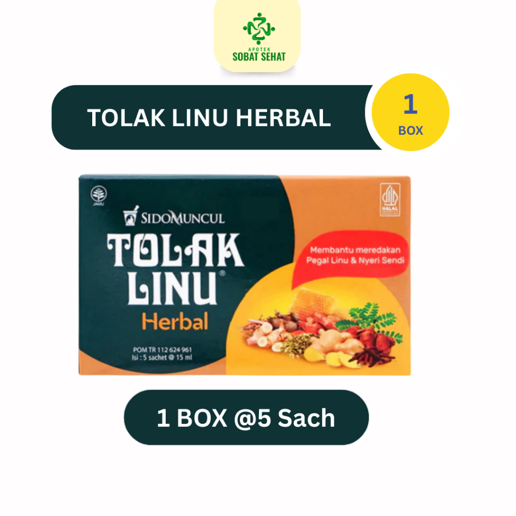 Jual Sido Muncul Tolak Linu Herbal - Membantu Meredakan pegal Linu ...