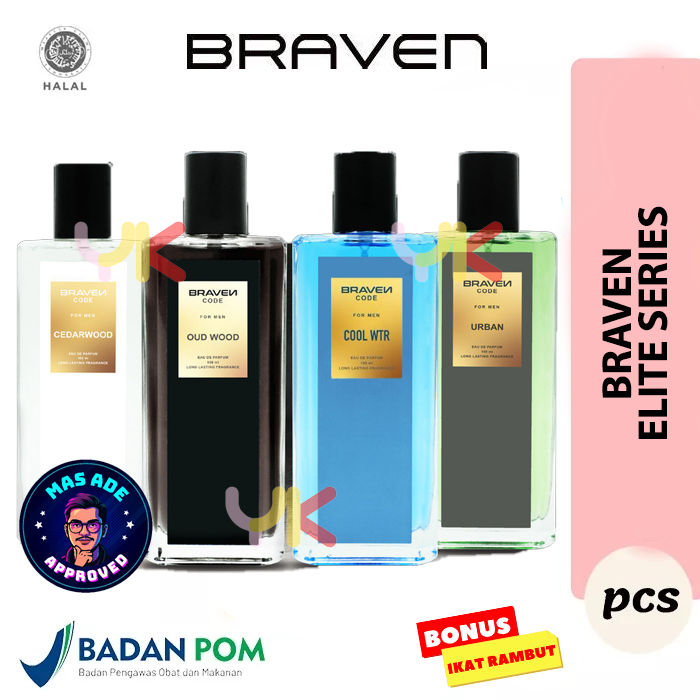 Jual Braven Code Eau De Parfum 100ml - Parfum Pria EDP Penjualan No 1 ...