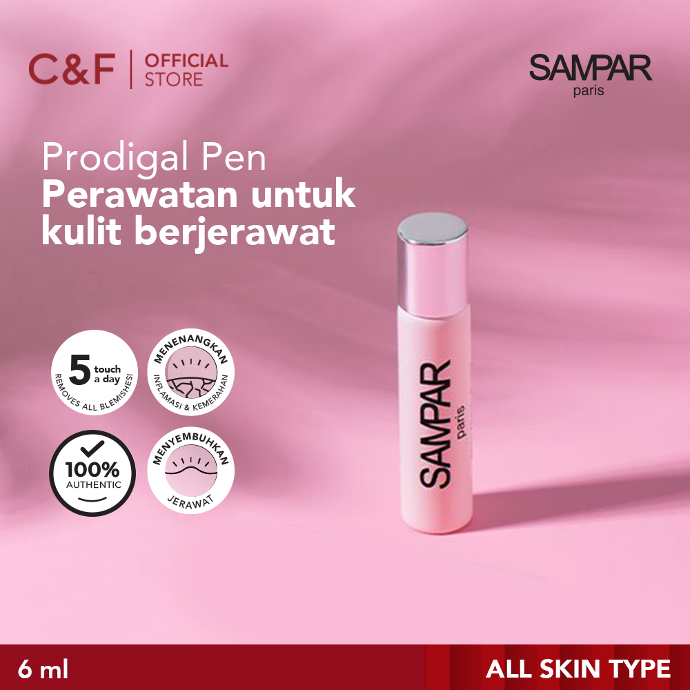Jual [ED 11/26] Sampar Prodigal Pen 6 ml | Obat Totol Jerawat | Acne ...