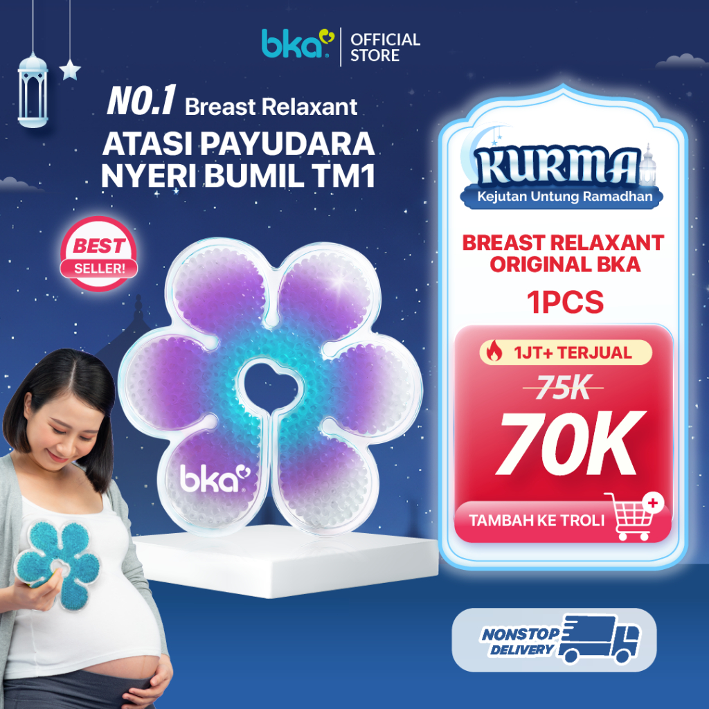 Jual Breast Relaxant Kompes Hangat Bumil 1 pcs | Kompres Redakan Nyeri ...