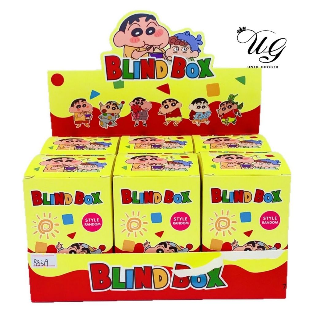 Jual MAINAN MYSTERY BLIND BOX FIGURAN CRAYON SHINCHAN MN-2204 FIGURE ...