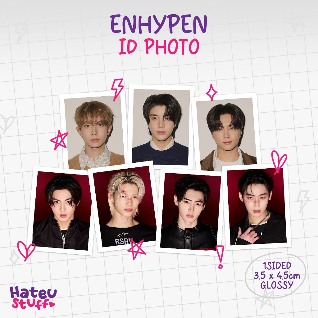 Jual ENHA- Unofficial ID Photo Enniversary, Romance : Untold, Chuseok ...