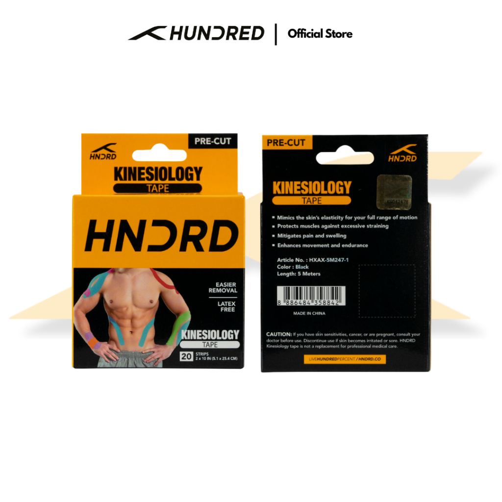 Jual Hundred Kinesiology Tape/Kinesio Taping / Kinesiology Tape HBAX ...