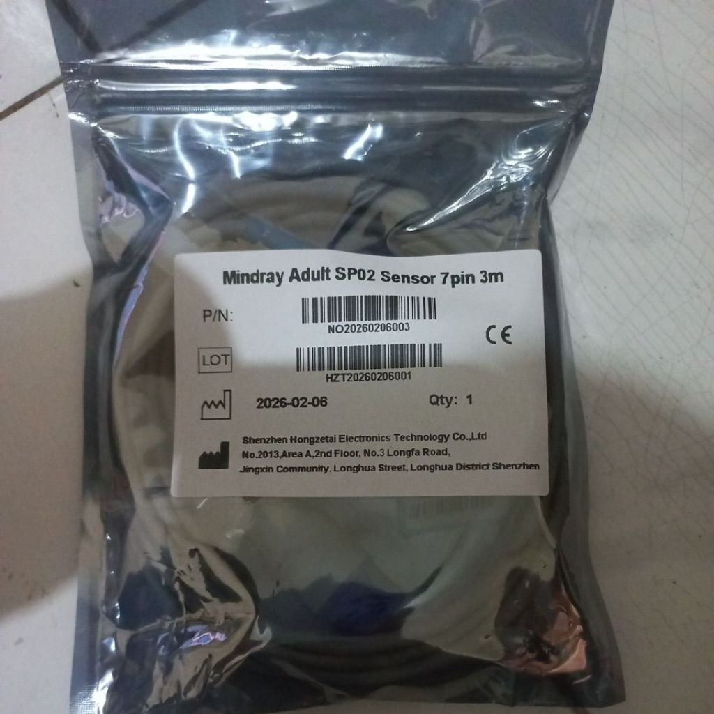 Jual Kabel SOP2 DEWASA untuk patient monitor mindray umac 7 pin ...